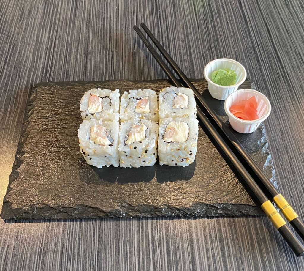 CALIFORNIA - CREVETTE CHEESE - Thai & Sushi Club