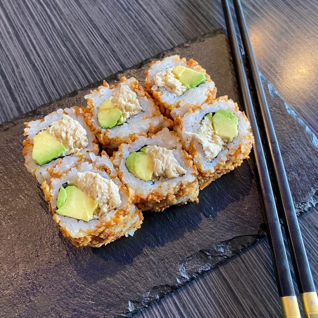 CALIFORNIA CRISPY Archives - Thai & Sushi Club