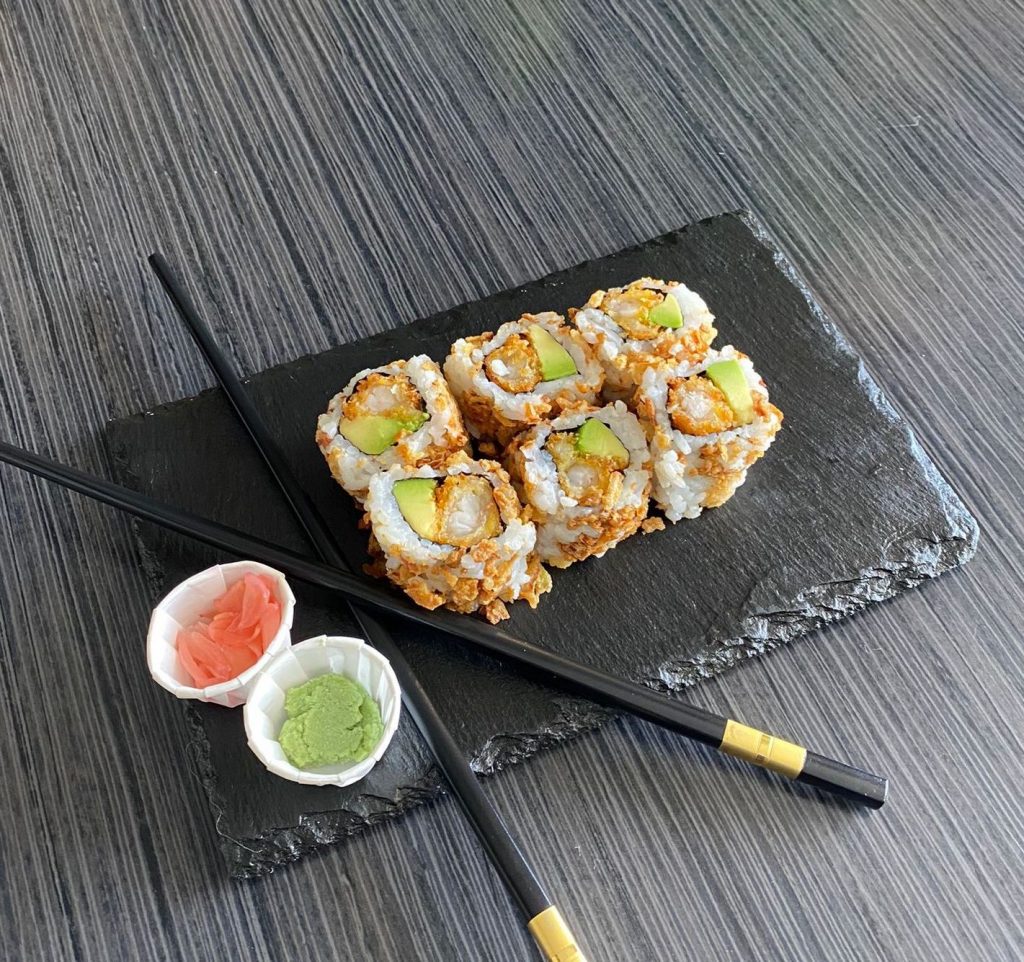 CALIFORNIA CRISPY - CREVETTE TEMPURA AVOCAT - Thai & Sushi Club